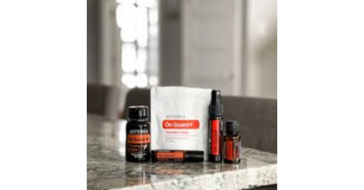 doTERRA On Guard - doTERRA illóolajok